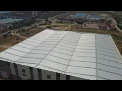 중국 창고 작업실용 전공 철강 구조 건물 판매용