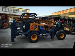 China Underground Water Hard Rock Drilling Equipment 78 Kw Horse Power for sale