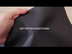 China Premium PVC Grip Glove Leather 1.4m Width 0.6mm Thickness Anti-Slip Safety Material for sale