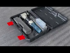 Chanfreineuse de tubes portable ID30 pour petits diamètres avec montage interne et installation rapide