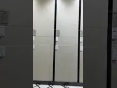 중국 수직 가장자리와 수직 설비와 함께 현대 욕실 타일을 설치 판매용