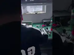Busy working day of our RF engineer