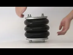 10X3'' Triple Convoluted Type Air Bags FT210-32 DS Contitech Flange Rubber Air Actuator