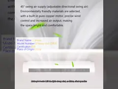 Manufacturer Three Color Strong Wind Anti Flicker No Blades Living Room Bedroom Dining Room Remote Control Silent Fan Light