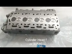 China Caterpillar C4.4 1104D-44 1104C-44T 3054C 2327519 4600743 Complete Cylinder Head for CAT Perkins Engine 232-7519 460-0743 ZZ80274 ZZ80268 for sale