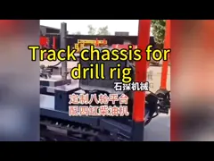 China 200m Depth Crawler Bore Pile Rig For Building Exploration for sale