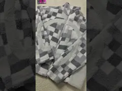 Custom High Quality Streetwear Winter Patchwork Plaid Warm Fleece Zip up Fluffy Hoodie Lined Tie Dye