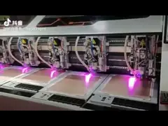 정밀 고속 베가 PCB 굴착 기계 6 축