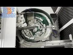 Coated Vibratory Bowl Feeder Machine Customize Part Feeding Systems