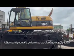 Used Cat 320CL 20-Ton Excavator with C6.4 ACERT Engine