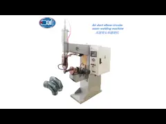 Semiautomatic Cnc Welder Resistance Tin Can Circular Side Seam Welding Machine