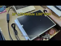 China 19" LCD Panel BOE DV190E0M-N11 With 1280 X 1024 Resolution and 30,000 Hours LED Lifetime for sale