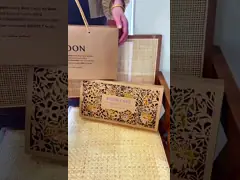 China Eco-Friendly Mooncake Gift Box Set with Custom Printing for sale