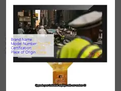 12.8 Inch High Brightness LCD Display 1920x1080 IPS TFT Touchscreen 700nits