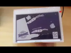 Pantalla de tinta electrónica de 9,7 pulgadas