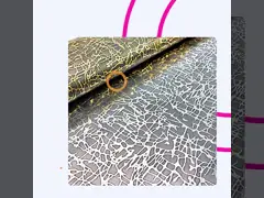 China Pvc Crocodile XR- Golden Grass Root Grain Synthetic Leather Wallet Case Shoes Notebook Leather Fabric for sale