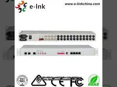 China 4E1+4GE+Phone+SNMP Fiber Optical Multiplexer for sale