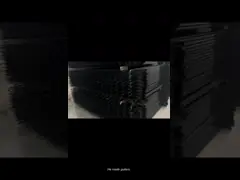 China Outdoor Pipe Tubular Steel Fence Gate 10FT Decorative Fence Gate for sale