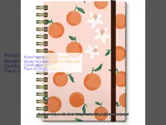 Vintage Style Hardcover Custom Journal Notebook Boost Your Business with Style