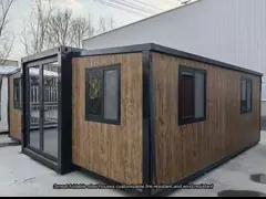 China Custom Steel Prefab Folding House for Workshop Warehouse Office for sale
