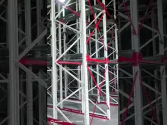 China Adjustable Drive In Pallet Racking System , Pallet Rack Storage Systems For Cold Storage for sale