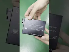 China Gigabit Ethernet Media Converter with Multi-Mode and Single-Mode Fiber for sale