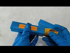 British Standard 1-2‘‘-14 BSPT Pipe Thread Gauge with Gcr15 Material for Mechanical Connections