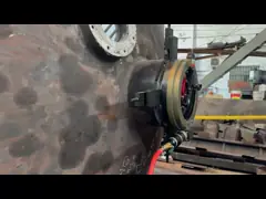 FE12 Flange Facing Machine OD-Mounted Tool for Pipe End and Flange Repair