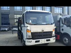China Sinotruck Howo Right Hand dumpster Robust Compactor Garbage truck for sale