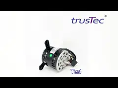 Changzhou Trustec HVAC Indoor Fan Motor YDK-50-8B60（SMA-14840PRE6B）Testing Video.