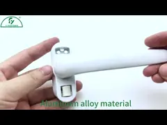 OEM Service Aluminum Window And Door Hardware 7 Shaped Pulley Handle