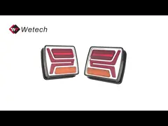 WT-T001 Customized Trailer Lighting Kit 4.2V Magnetic Tail Lights For Trailer
