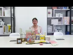 Scatole per la cura della pelle per la vendita al dettaglio su misura Imballaggio Scatole di carta pieghevole per cosmetici Scatole di cartone Righe per labbra Bocche cosmetiche Scatole di carta