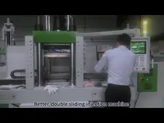 Better Double Sliding Injection Machine