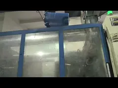 Swing Top Lid Custom Trash Can 100L Volume No Patent