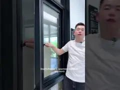 China Thermal Insulation Glass Double Aluminium Front Doors Aluminium Sliding Door for sale