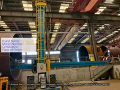 용접 자동 조작기 이동식 및 회전식 타입으로 빠르고 정밀한 용접 공정, 리프팅 속도 1000mm/min