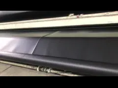 China 1.5MM Black HDPE Geomembrane Ground Cover safe and effective Solutions for weed control for sale