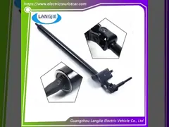 Club Car DS Golf Cart Steering Wheel, Steering Column, And Universal Joint Components