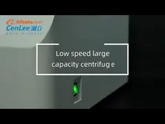 China Cenlee5K 5000rpm benchtop microcentrifuge machine, Low speed centrifuge,  LED tabletop centrifuge for sale