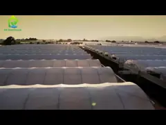 Serra agricola a pellicola multi-span