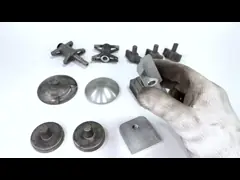 China Precision CNC Machined Fan Counterweight Blocks and Brackets for sale