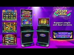Fiesta Latino Plus Dual / Single Screen Game