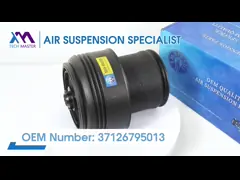 Tech Master TMAIRSUS Rear Left and Right Air Spring for BMW F15 F85 X5, X6 F16 F86 37126795013