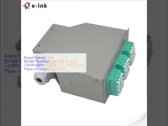 12LC Quad Din-rail Mount Fiber Patch Panel