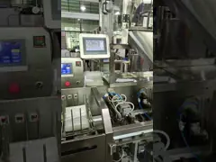 China Premade Bag Autompack Single Station Doypack Pouch Sealing Machine for sale