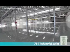 Heavy Duty Seamless Industrial Epoxy Floor Coating Withstand Chemicals