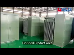 China Sealed Tank Design 3 Phase Padmounted Transformers 225kVA Power Distribution for sale