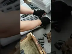 China Black Plastic SCRC/SCNF Type Clip On Soft Two Pieces EMI Suppression Ferrite Shielding Split Electromagnet Cable Core for sale