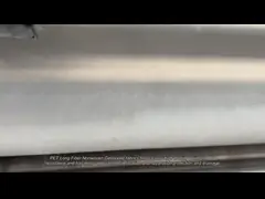 China 500 Gsm Black Short fiber Polypropylene Nonwoven Geotextile UV-resistant and High Puncture Resistance for sale